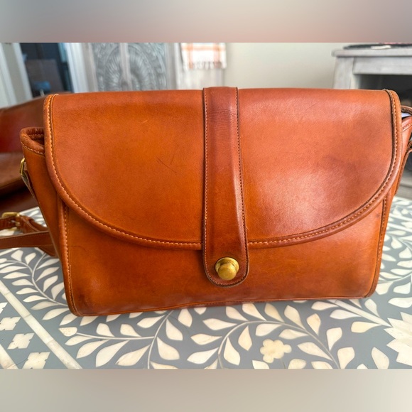 Coach | Bags | Vintage Coach Spectator Roll Bag Brown Pre 994 Early ...